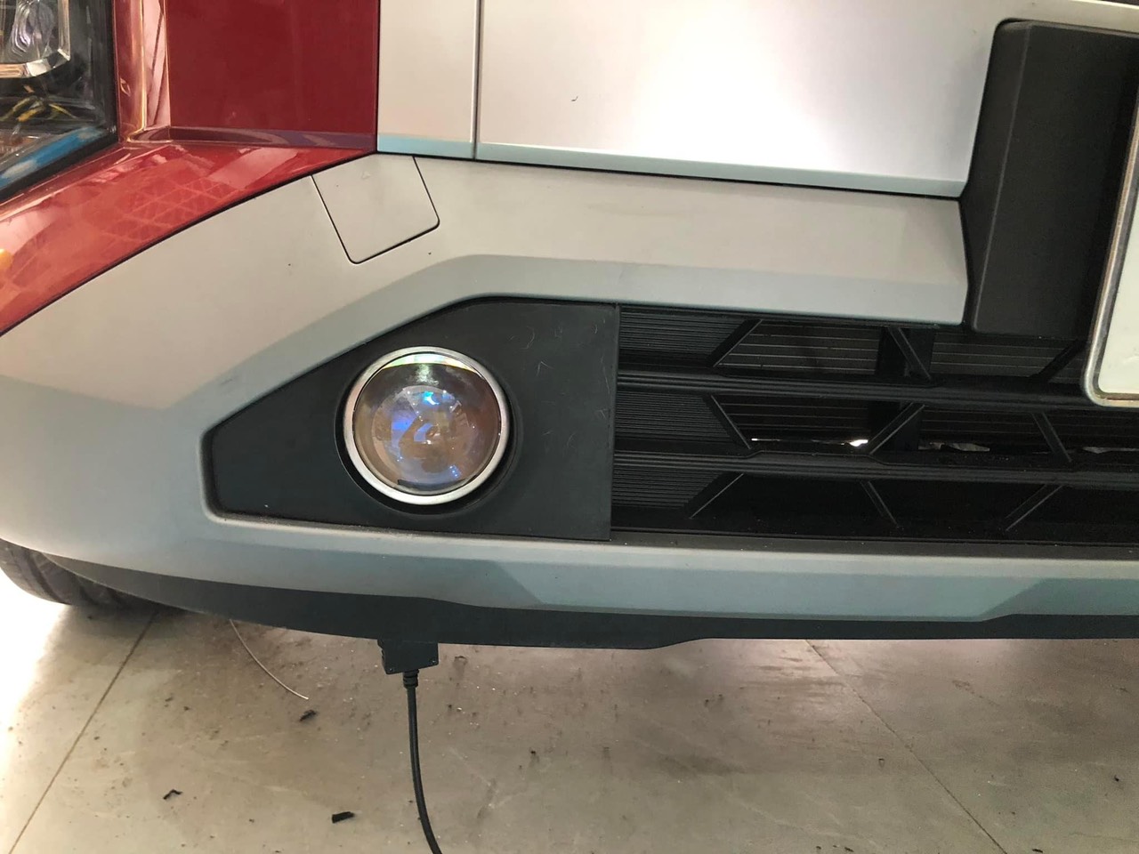 Đèn bi led gầm cho Hyundai Creta 2022-2023 giá rẻ